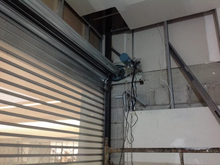 cortinas automaticas - Frecaa | Cortinas industriales